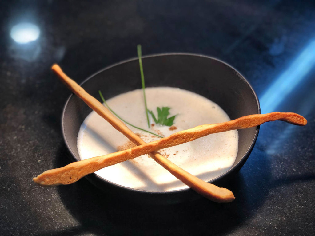 Kastaniensuppe - Rezept